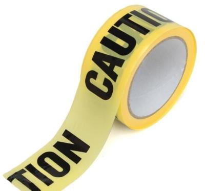 China Customized Safety Caution Warning Tape,Caution Warning Tape with Printing,Retractable Safety Tape Fence Barrier Caution for sale