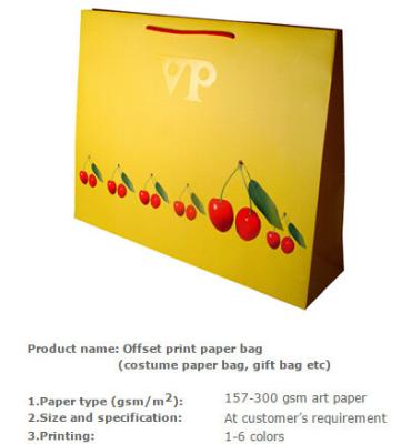 China wholesale promotional eco friendly kraft paper block bottom luxury drawstring handles carrier shopping gift fashion pack for sale