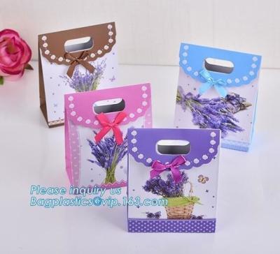 China Luxury Black Rectangle Kraft Paper Pouches Gift Shopping Bags Party Carrier,factory price fashionable custom shopping ha for sale
