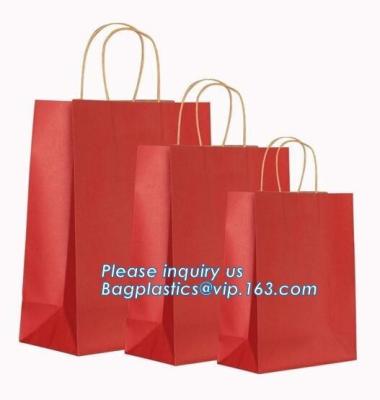 China paper carrier bags wholesale paper bags with ribbon handle,Portable paper single bottle gift wine bag customized paintin for sale
