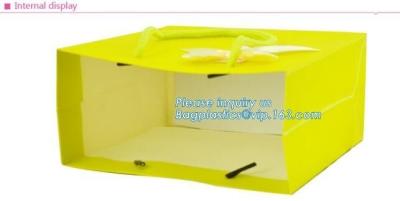 China Customized made cheap paper twisted handles white kraft paper bags,wine paper bag with handle wholesale bagplastics pack for sale