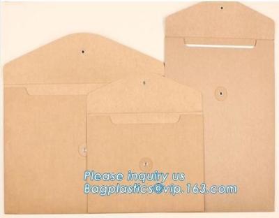 China Custom wedding design embossing logo decorative fancy paper envelope,Paper Cheap Kraft Envelope Postcard Paper Packaging for sale