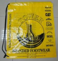 China Custom Printed Plastic Shopping Bags with Die Cut Handles 10 Color Print for sale