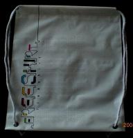 China Custom Printed Plastic Shopping Bags with Die Cut Handles 10 Color Print for sale