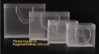 China Custom Biodegradable Plastic Shopping Bag with Soft Loop Handle 20x30x10cm for sale