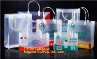 China Custom Biodegradable Plastic Shopping Bag with Soft Loop Handle 20x30x10cm for sale
