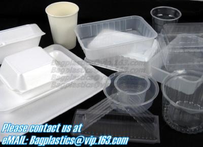 Airtight leakproof microwave custom rectangle plastic meal compartment bento lunch box food storage container with FOOD