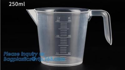 China 1L Clear measurement glass graduated cylinder jug for labor usage 200ml/400ml/900ml single wall water graduate measuring for sale