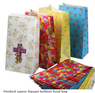 China Brown Paper Lunch Bags Bread Bags " 100pcs Durable Kraft Paper Bags, Paper Snack Bags, 100% Recycled Kraft Paper,bagease for sale