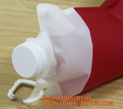 China 5L 220L fresh watermelon juice packing bag in box with spout automatic valve cheap,Spout Bag/fresh Fruit Juice Packing D for sale