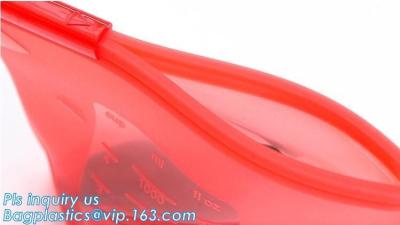 China Airtight Seal Food Storage Container Versatile Reusable Silicone Food Preservation Bag,Custom Logo Zip Lock Reusable Sil for sale