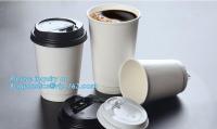 China Custom Printed 7oz Disposable Paper Coffee Cup Single Double Ripple Wall 250gsm for sale