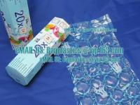 China Custom Printed Disposable Ice Cube Plastic Bag 20 lb Drawstring Freezer Bag LDPE for sale