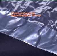 China Custom Printed Disposable Ice Cube Plastic Bag 20 lb Drawstring Freezer Bag LDPE for sale