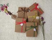 China Custom Biodegradable Kraft Paper Soap Box with Folding Design for Gift Packaging for sale
