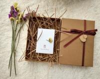 China Custom Biodegradable Kraft Paper Soap Box with Folding Design for Gift Packaging for sale