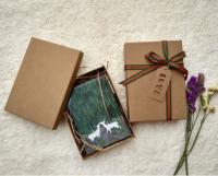 China Custom Biodegradable Kraft Paper Soap Box with Folding Design for Gift Packaging for sale