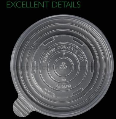 China PLA compostable lids, BPI certificated compostable coffee cup lid made in China, Coffee cup with CPLA lid for sale