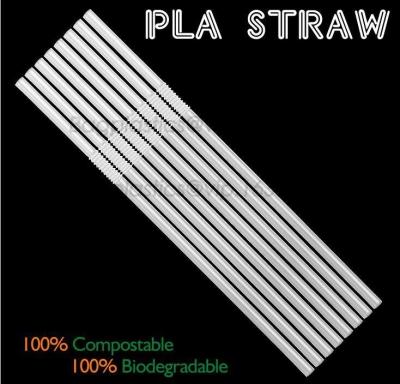 China Eco-friendly straw for drinking use, 100% compostable straw, PLA folding drinking straw for sale