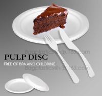 China Compostable Round Dinner Plate 7 9 Inch Biodegradable Sugarcane Eco Friendly Disposable for sale