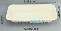 China Biodegradable Corn Starch Plates 7 9 Inch Eco Friendly Disposable Sugarcane Dinnerware Compostable for sale