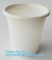China Biodegradable Compostable Sugarcane Plates 7 inch 9 inch Disposable Eco Friendly Dinnerware for sale