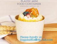 China Biodegradable PLA Compostable Cup with Lid 6oz 175ml Eco Friendly Disposable Tableware for sale