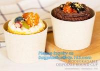 China Biodegradable PLA Compostable Cup with Lid 6oz 175ml Eco Friendly Disposable Tableware for sale