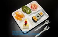China Biodegradable Compostable Sugarcane Bagasse Plates 900ml Eco Friendly Disposable Tableware for sale