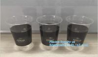 China Biodegradable Cornstarch CPLA Cups 6oz 175ml Double PLA Coating Eco Friendly Cold Drink Cups for sale