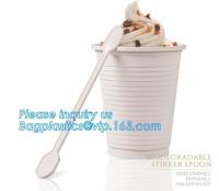 China Biodegradable Cornstarch Disposable Cups 8oz Customizable Eco Friendly Tableware for sale