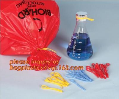 China Medical Biohazard Bag, disposable biohazard garbage bags, medical waste biohazard plastic trash bag, bagplastics, bageas for sale