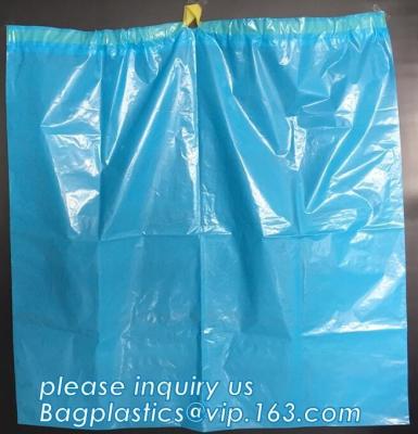 China STRATRING clinical waste bags biohazard infectious bags, PE biohazard eco garbage bag, Medical Disposable Plastic Bags for sale