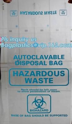 China Soiled Llinen, liner bags, LDPE liner, HDPE liner, LLDPE liner, hospital, healthcare, clinical, waste disposal, disposab for sale