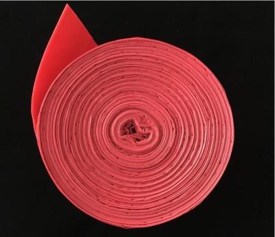 China Hospital Biohazard Bag Medical Waste Garbage Bags Infections Linens Waste Bags, Red biohazard linen bag for hospital for sale