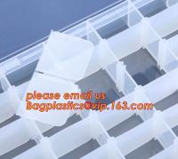 China Wholesale Plastic Lego Storage Box Multipurpose Organizer Bin Drawer Rectangular 8 Compartment for sale