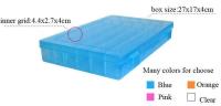 China Transparent Polypropylene Plastic Storage Box Eco Friendly Custom Printed Clear 200ml for sale