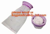 China Biodegradable Disposable Emesis Bag with Rigid Plastic Ring 165.1x381mm for sale