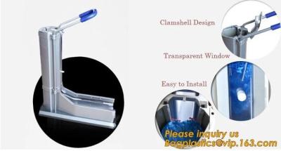 China Disposable auto shoes cover dispenser for factory with non woven shoes cover, shoes cover machines, cover machines, cove for sale