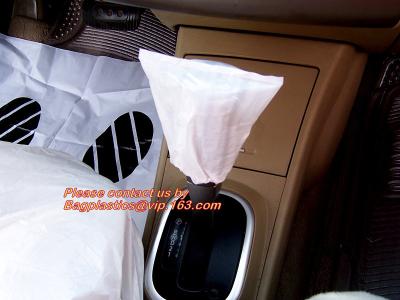 China Protector set steering wheel gearstick airbrake seat cover foot mat Nylon seat cover Reusable seat cover car seats, LTD for sale