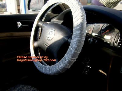 China steering wheel gearstick airbrake seat cover foot mat Nylon seat cover Reusable seat cover car seats Steering wheel cove for sale