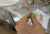 China Custom Pre-Opened Poly Bags on Roll for Automated Packaging Machines 100mm for sale