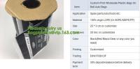 China Pre-Opened Bags on Roll for Automatic Pouch Machine Custom Size 10x15cm for sale