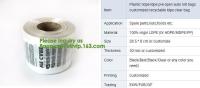 China Pre-Opened Perforated Bag Making Machine on Roll 10x15cm for Automated Packaging for sale