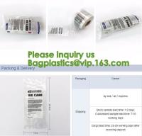 China Pre-Opened Perforated Bag Making Machine on Roll 10x15cm for Automated Packaging for sale