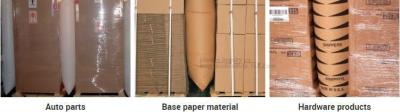 China Air pillow dunnage bag for container, container pillow gap air dunnage inflatable bag for transportation, bagplastics for sale