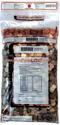 China Plastic Money/Evidence Security Envelopes Cash Deposit Seal Bags, Bank Industrial Use cash security deposit bags, bageas for sale
