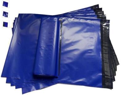 China Tear Resistant Custom Unique Design Pe/Poly Ethylene Heavy Duty Poly Mailer Bag With Die-cut Handle, Mailers Self-Sealin for sale