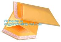 China Custom Poly Bubble Mailer Envelopes Self Adhesive Waterproof 50-90 Micron Thickness for sale