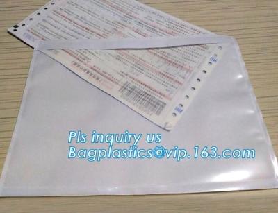 China big size poly packing list envelop with pocket, PACKING LIST ENCLOSED FOR MAILING BAGS, SELF ADHESIVE PACKING LIST FLAT for sale